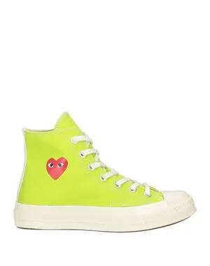 CONVERSE X COMME DES GARONS PLAY High-top Sneakers - Green