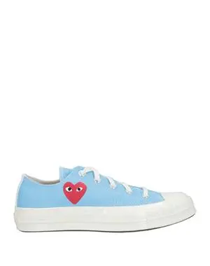 Comme Des Garcons Play Converse Perforated Sneakers For Women
