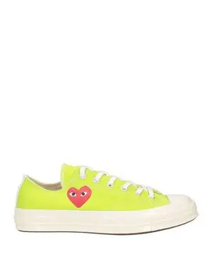 Converse X Comme Des Garons Play Flat Sneakers For Women