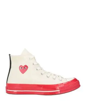 Comme Des Garcons Play Converse Lace Up Sneakers For Women