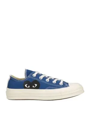 CONVERSE X COMME DES GARONS PLAY Bright Textile Fiber Sneakers