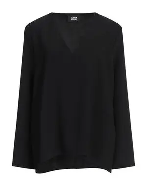 Alpha Studio Crepe Top