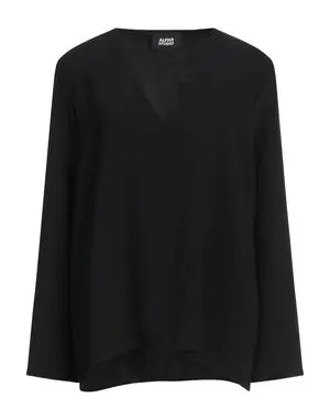 Alpha Studio Crepe Top