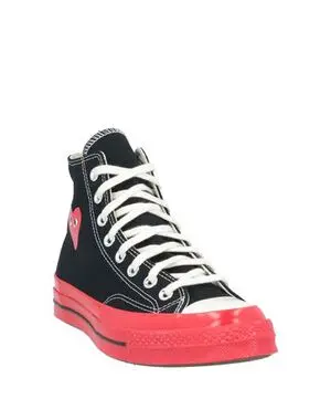 CONVERSE X COMME DES GARONS PLAY High-top Sneakers - Black