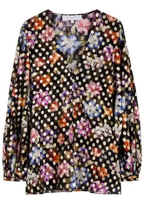 Borgo De Nor Frill Blouses