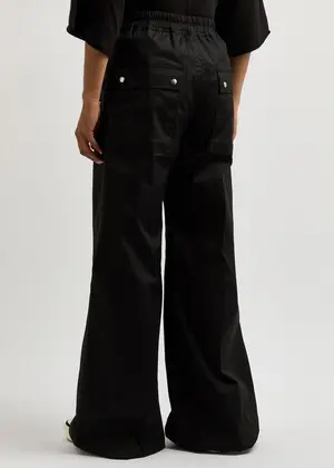 Rick Owens Porterville Wide-Leg Trousers In Black - 40% Off