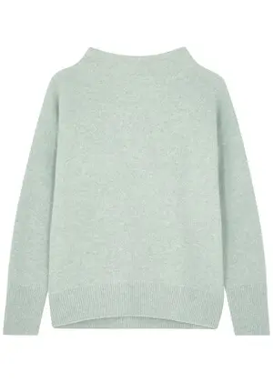 Vince Brushed Cashmere Jumper Mint