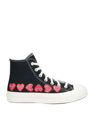 CONVERSE X COMME DES GARONS PLAY High-top Sneakers - Black