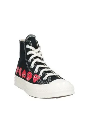 CONVERSE X COMME DES GARONS PLAY High-top Sneakers - Black