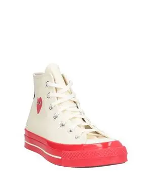 CONVERSE X COMME DES GARONS PLAY High-top Sneakers - Off White