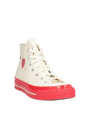 CONVERSE X COMME DES GARONS PLAY High-top Sneakers - Off White