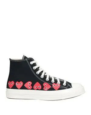 Converse X Comme Des Garons Play Round Toe Sneakers For Men