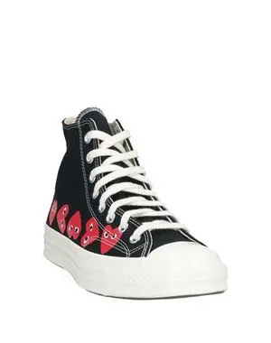 CONVERSE X COMME DES GARONS PLAY Textile Sneakers