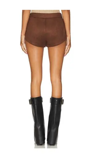 NAKEDVICE The Elliot Short - Chocolate
