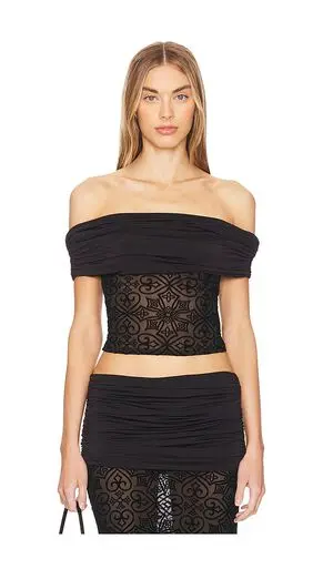LOBA Violeta Top