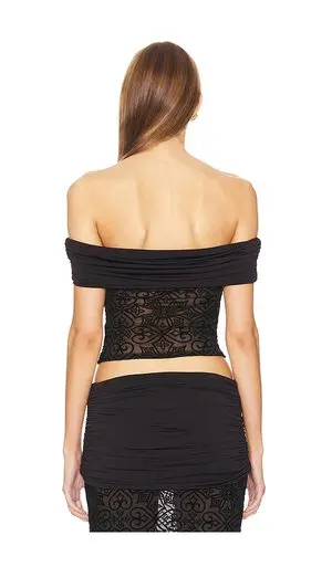 LOBA Violeta Top