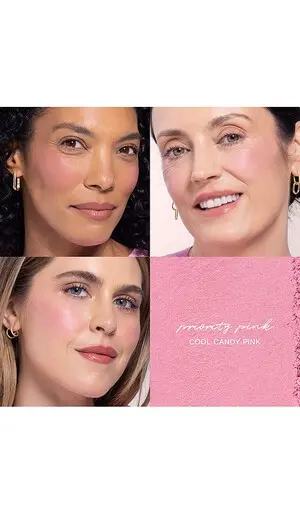 WANDER BEAUTY Blush Day Hydrating Powder Blush - Priority Pink