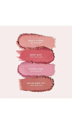 WANDER BEAUTY Blush Day Hydrating Powder Blush - Priority Pink