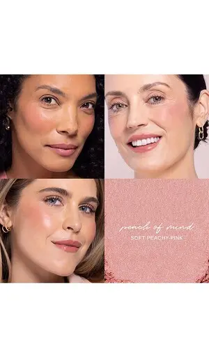 WANDER BEAUTY Blush Day Hydrating Powder Blush - Peach Of Mind