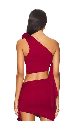 LOVERS AND FRIENDS Cordelia Top - Oxblood