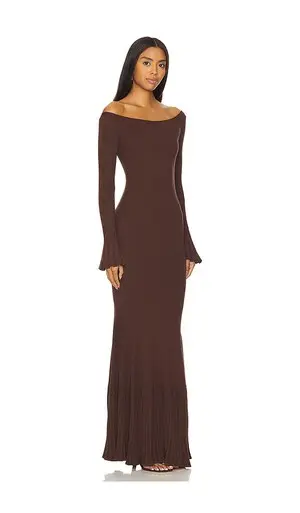Lpa Lainey Maxi Knit Dress