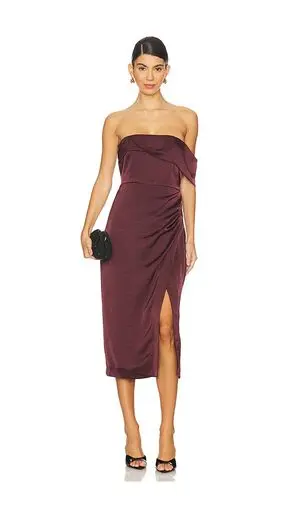 ASTR the Label Ruched Cocktail Dresses
