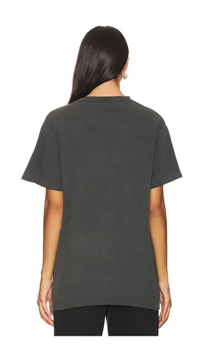 Junk Food Chiefs Chrome Vintage Tee In Charcoal