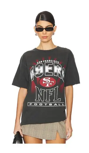 Junk Food 49ers Chrome Vintage T-shirt