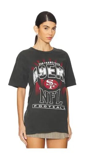 Junk Food 49ers Chrome Vintage T-shirt