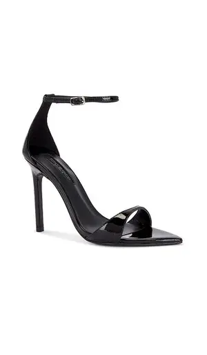 TONY BIANCO Martini Stiletto Heel - Black Patent