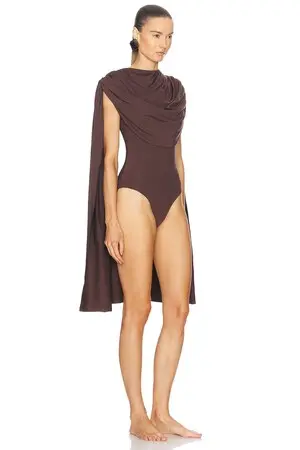 MAYGEL CORONEL Burano Bodysuit - Brown