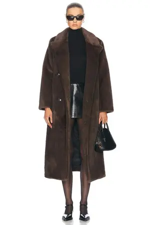 A.L.C. Franklin Faux Fur Coat