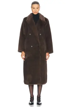 A.L.C. Franklin Faux Fur Coat