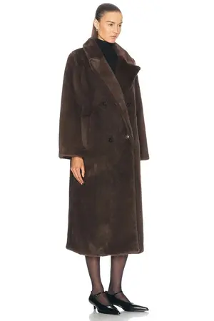 A.L.C. Franklin Faux Fur Coat