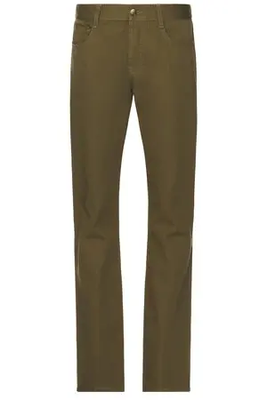 Saint Laurent Slim Fit Jeans - Authentic Kaki