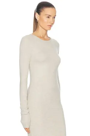 Eterne Long Sleeve Fitted Top