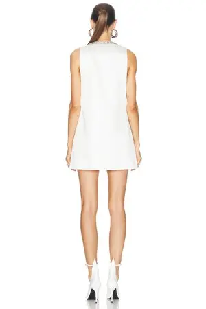 Retrofete Nancie Mini Dress - White