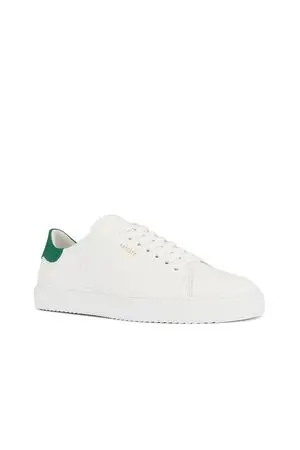 Axel Arigato Clean 90 Sneaker - White & Green