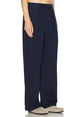 WAO Wide Leg Pleated Trouser