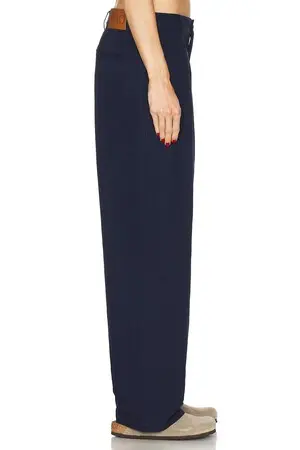 WAO Wide Leg Pleated Trouser