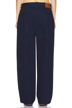 WAO Wide Leg Pleated Trouser