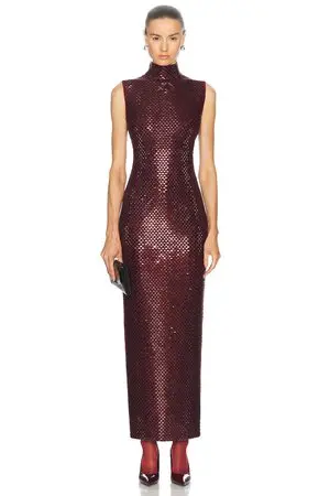 Retrofete Lust Embellished Dress