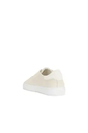 Axel Arigato Clean 90 Suede Sneakers - Off White & White