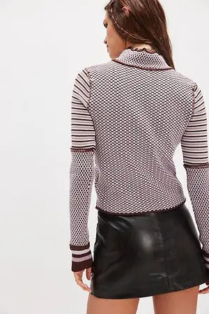 Free People We The Free Gamer Cuff Top