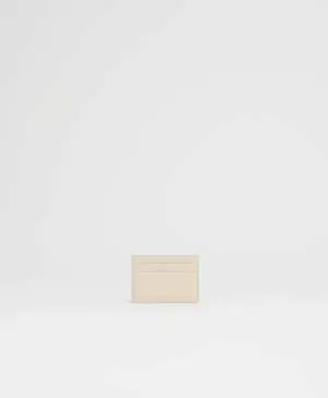 MANSUR GAVRIEL Pocket Card Holder Avorio