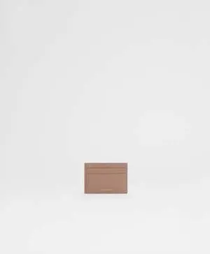 MANSUR GAVRIEL Pocket Card Holder Biscotto