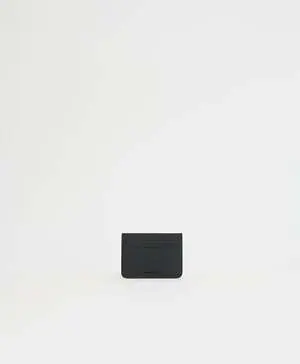 MANSUR GAVRIEL Pocket Card Holder - Black