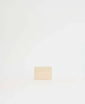 MANSUR GAVRIEL Pocket Card Holder - Jasmine