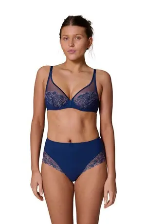 Simone Perele Delice Retro Briefs - Rainbow Blue