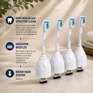 PURSONIC Philips Sonicare Compatible Brush Heads